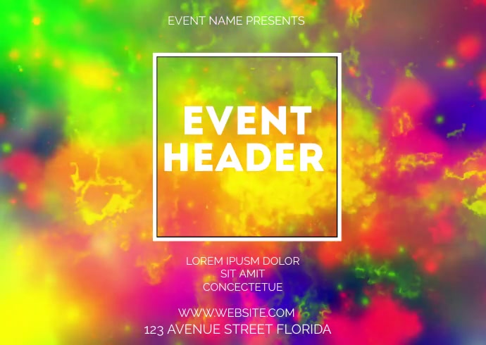 Copy of Event header | PosterMyWall