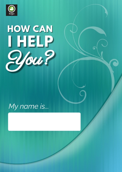 Event ID Badge Template | PosterMyWall