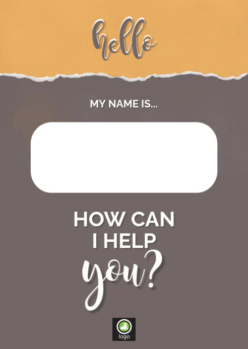 Event ID Badge Template | PosterMyWall