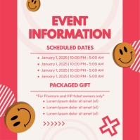 50,300+ party information Customizable Design Templates | PosterMyWall