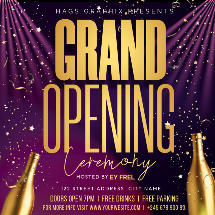 EVENT INSTA.A Template | PosterMyWall