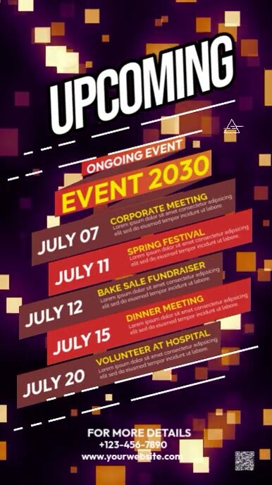 Event Instagram Story Template | PosterMyWall