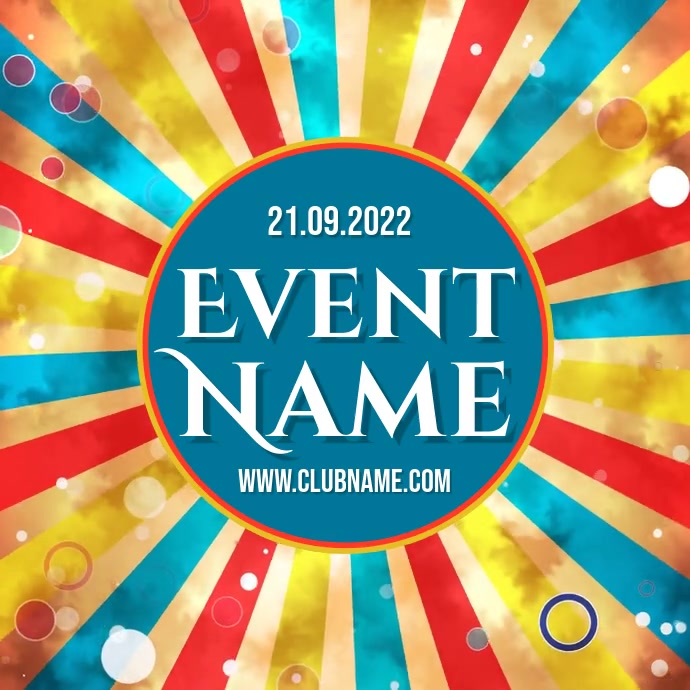 Event Instagram Video Template | PosterMyWall