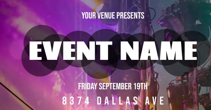 EVENT NAME Template | PosterMyWall