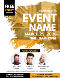 EVENT NAME Template | PosterMyWall