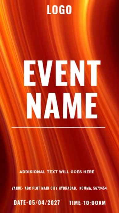 Copy of Event name | PosterMyWall