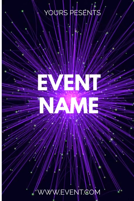 EVENT NAME Template | PosterMyWall