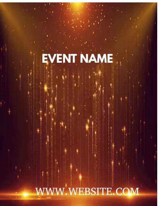 Event Name Template | PosterMyWall