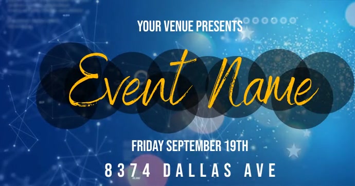 EVENT NAME Template | PosterMyWall