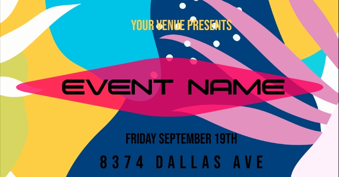 EVENT NAME Template | PosterMyWall