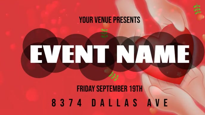 EVENT NAME Template | PosterMyWall