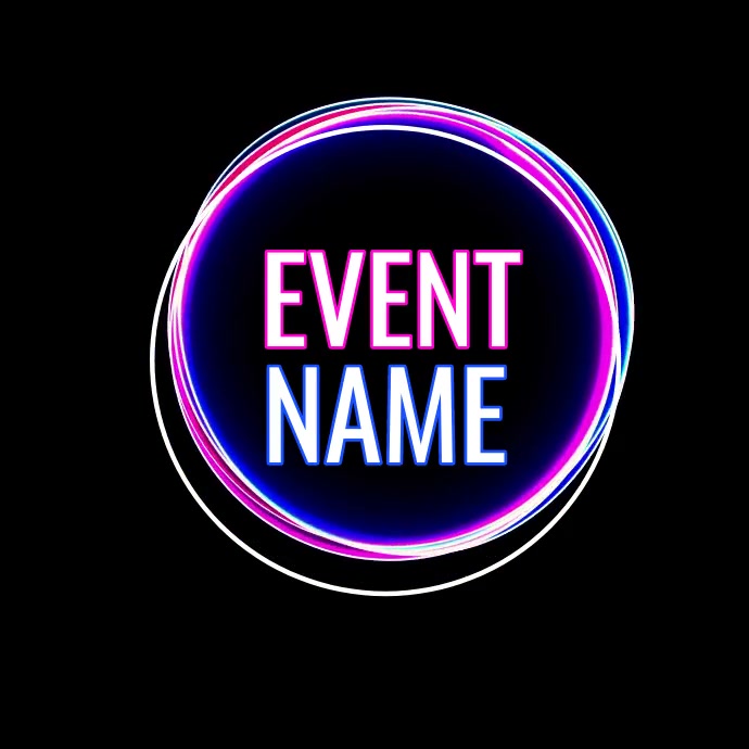 Event name video Template | PosterMyWall