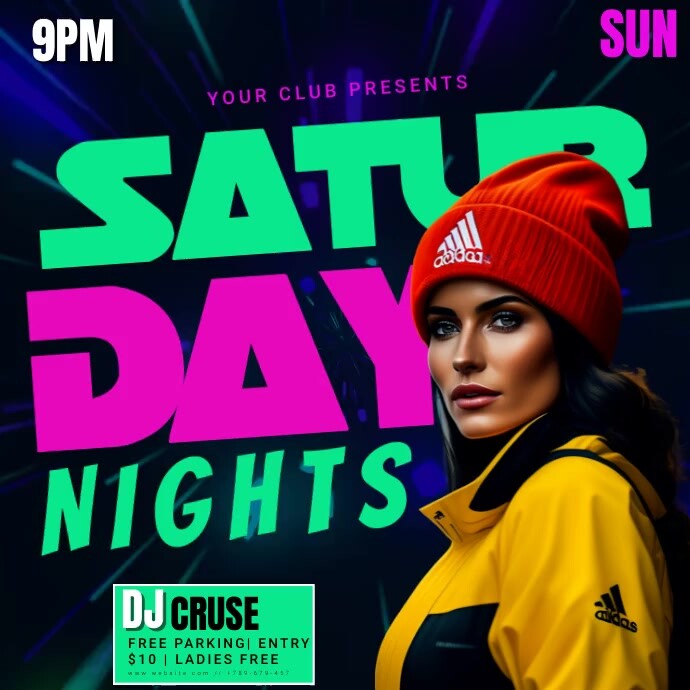 Event night/adult night/hot night/sexy night/ Template | PosterMyWall