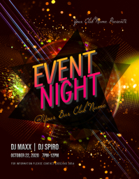 event flyers Template | PosterMyWall