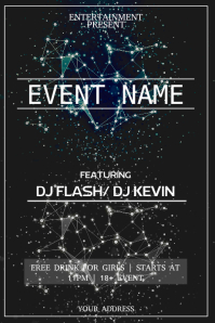 Event night flyer template | PosterMyWall