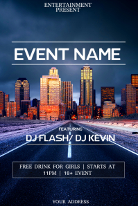 Event night flyer template | PosterMyWall