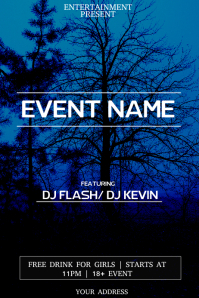 Event name flyer template | PosterMyWall