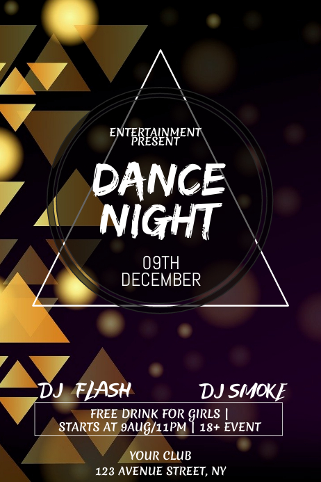 Copy of Event night flyer template | PosterMyWall