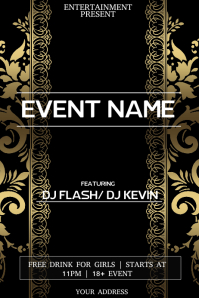 Event name flyer template | PosterMyWall