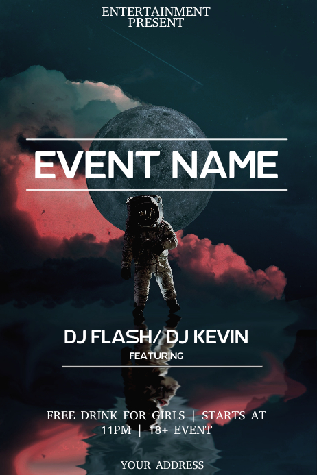 Event night flyer template | PosterMyWall