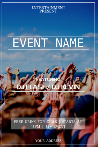 Event night flyer template | PosterMyWall