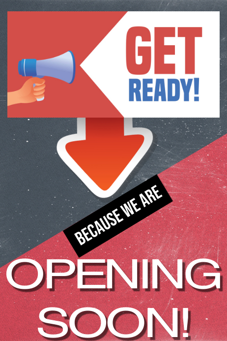 event opening Template | PosterMyWall