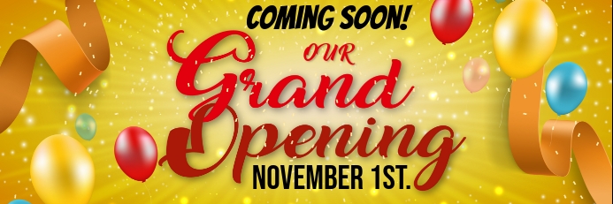 event OPENING Template | PosterMyWall