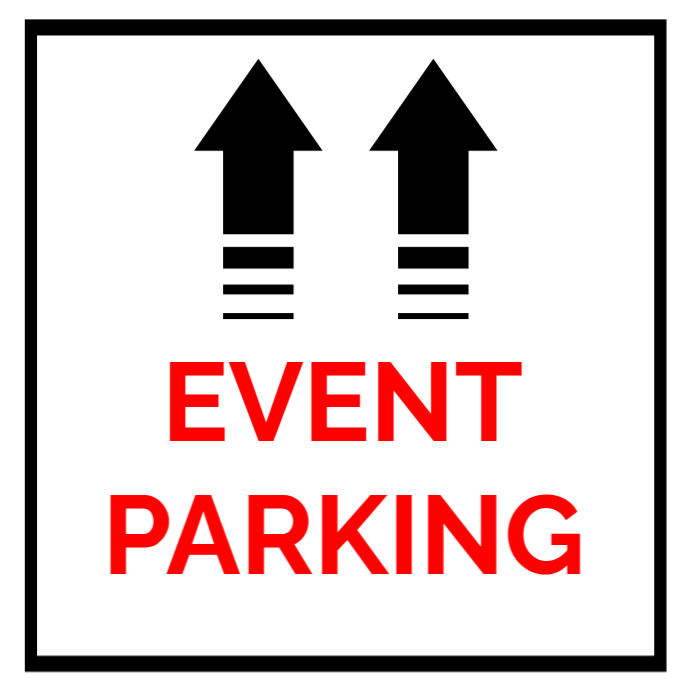 Plantilla de Event Parking Direction Sign Instagram Post | PosterMyWall