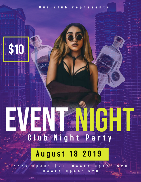 Event party Template | PosterMyWall