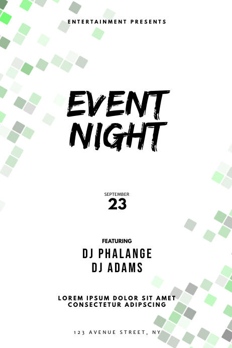 Event Party Flyer Design Template | PosterMyWall