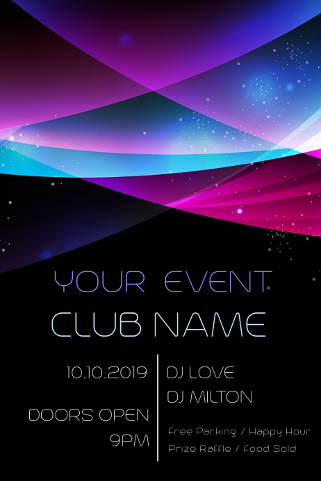 Event Party Flyer Template | PosterMyWall