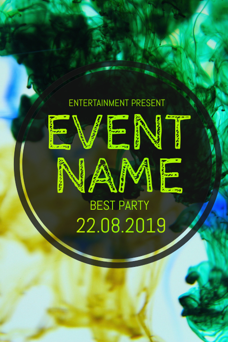 Event party flyer template | PosterMyWall