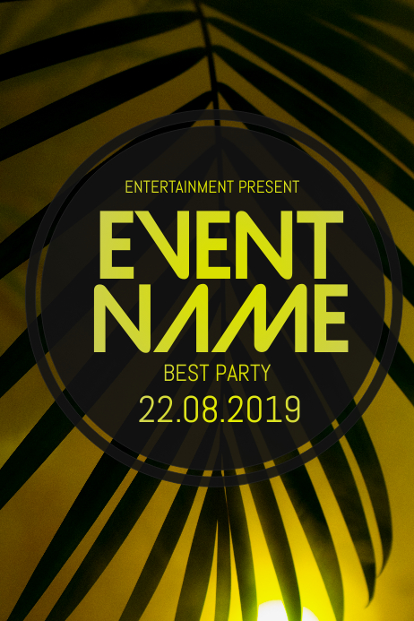 Event party flyer template | PosterMyWall