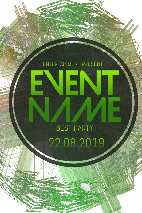 Event party flyer template | PosterMyWall
