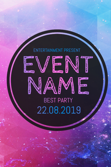 Event party flyer template | PosterMyWall