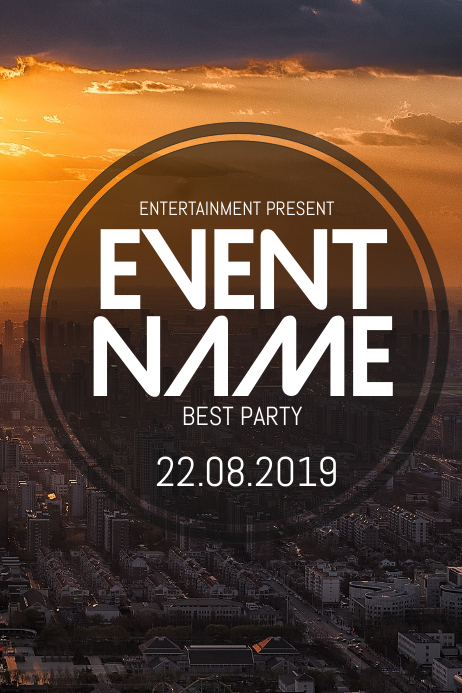 Event party flyer template | PosterMyWall