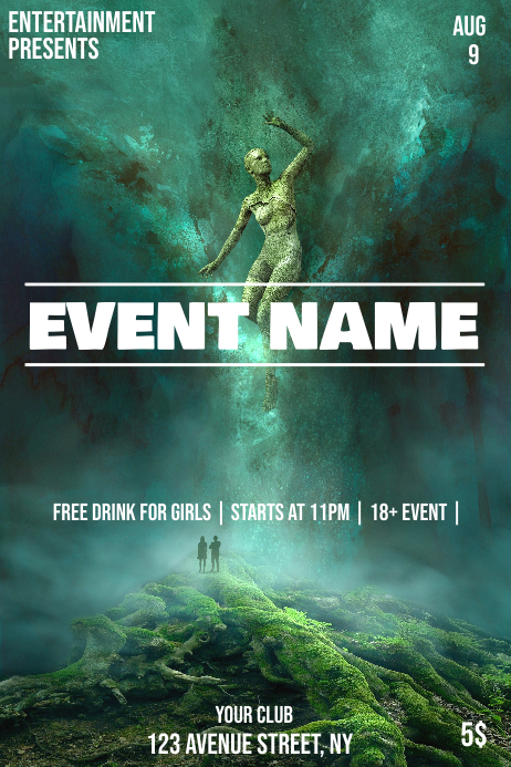Event party flyer template | PosterMyWall