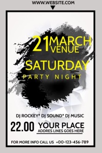 Event Party Poster Video Template | PosterMyWall