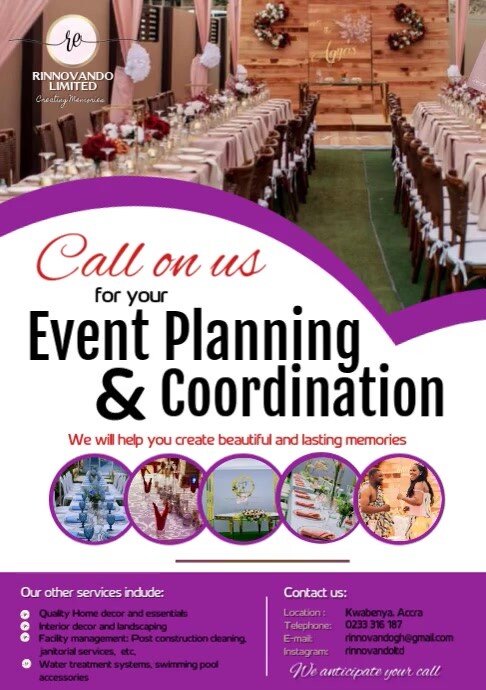 Event Planner (2) Template | PosterMyWall