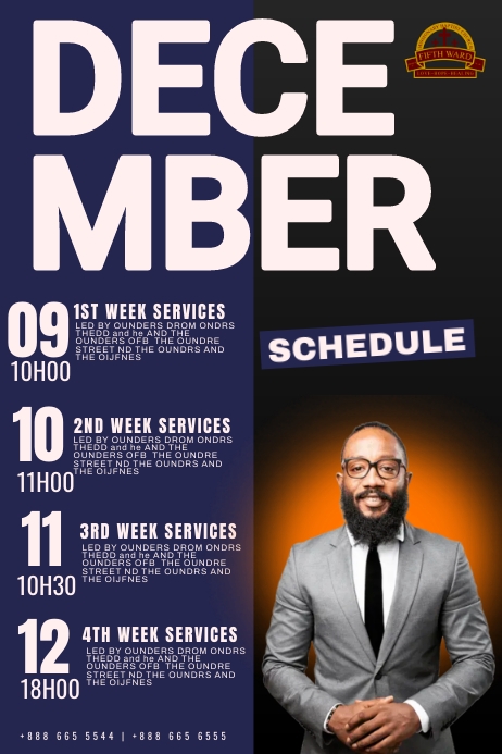 event planner Template | PosterMyWall