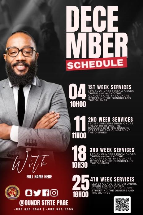 event planner Template | PosterMyWall