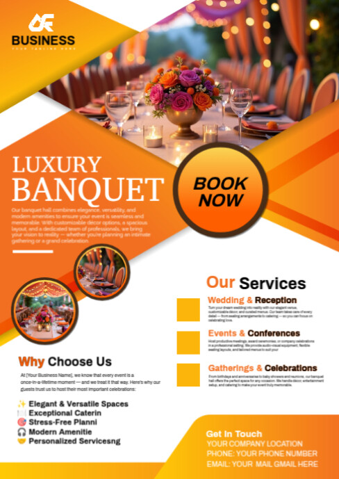 Event planner Template | PosterMyWall