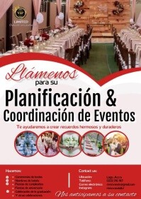 Event Planner Template | PosterMyWall