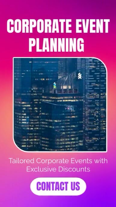 Event Planning Template Instagram Video Story | PosterMyWall