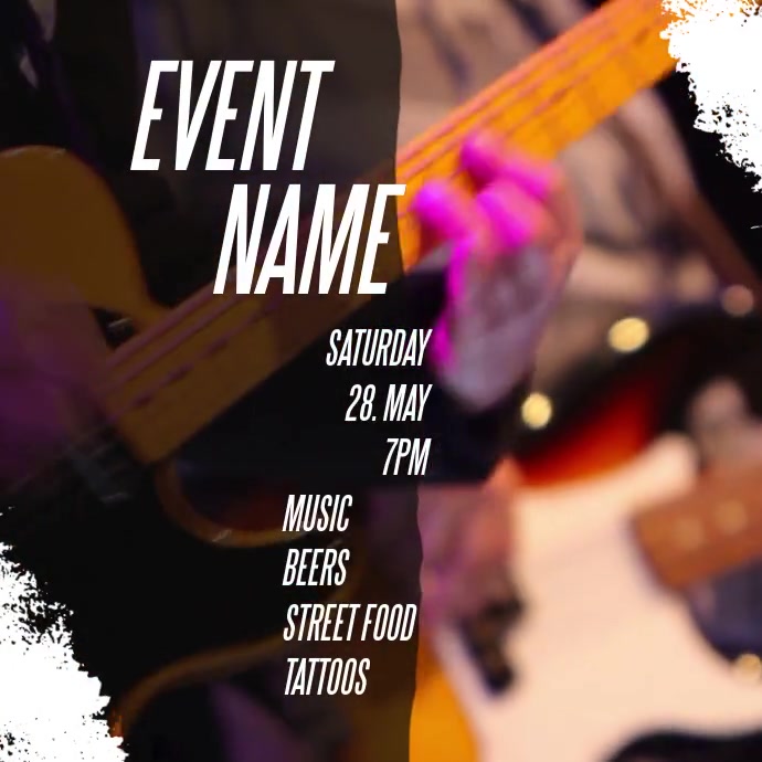 Templat Posting Acara | PosterMyWall