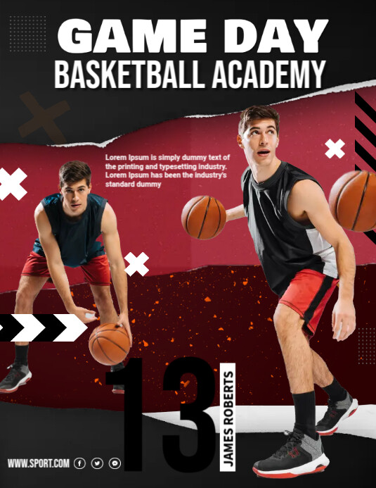 Copy of Basketball Poster | PosterMyWall