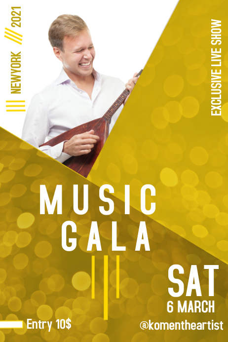 Event Poster Template | PosterMyWall