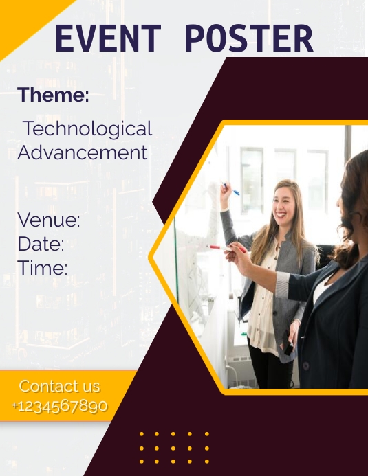 Event poster Template | PosterMyWall