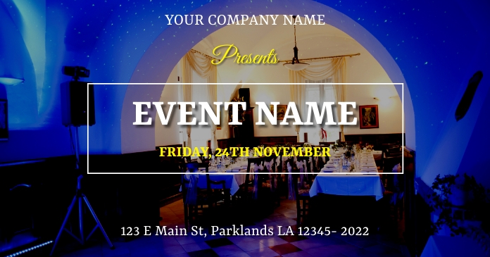 event poster Template | PosterMyWall