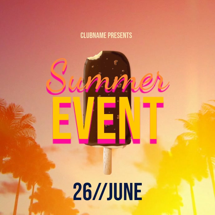 event poster Template | PosterMyWall